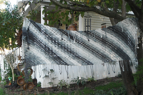 Ravelry: A Touch of Gray pattern by Sharon Cheek