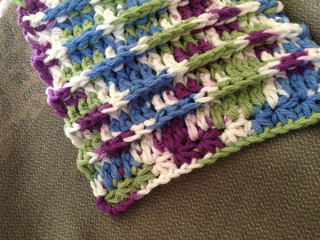 Ravelry: Super Ridges Scrubbing Cloth pattern by Jadie Marie