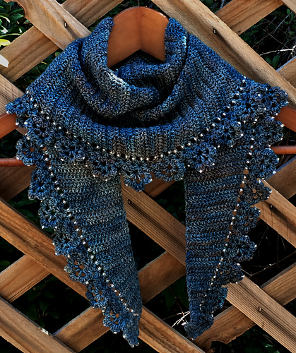 Ravelry: Cherokee Rose pattern by Ambur Hsiao