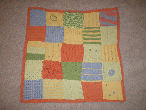 Ravelry: Baby's Texture Blanket pattern by Susan B. Anderson