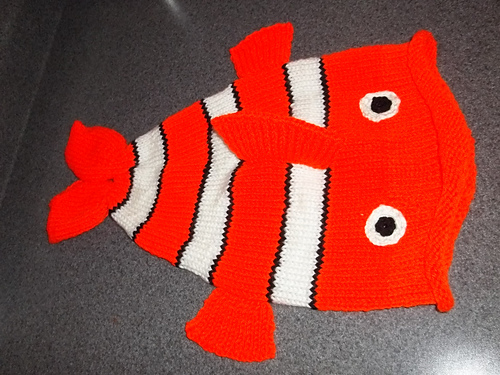 Ravelry: jaime1986's Eva's Nemo Hat