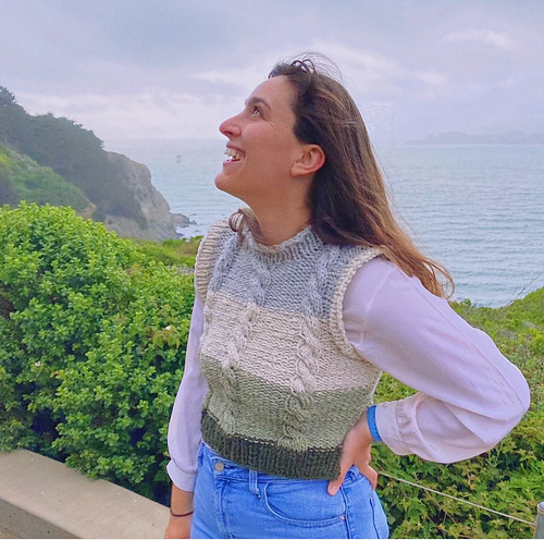 Ravelry: Acacia Vest pattern by Jaime Creates