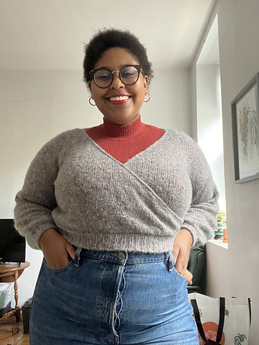 Ravelry: Aviva Wrap Top pattern by Jaime Creates