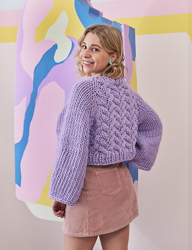 Ravelry: Magnolia Jumper pattern by Jaime Creates
