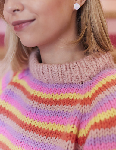 Ravelry: Somewhere Over the Raglan Jumper pattern by Jaime Creates