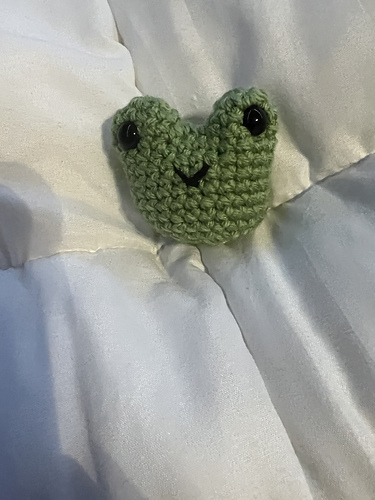 Ravelry: Mini Frog Blob pattern by Cutiepie Crochet
