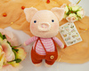 Ravelry: James the pig pattern by Anh Le