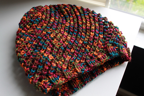 Ravelry: Quick Slouch Hat pattern by Stephanie Gayler