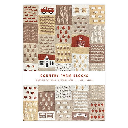 Ravelry: Country Farm Blocks pattern by Jake Henzler