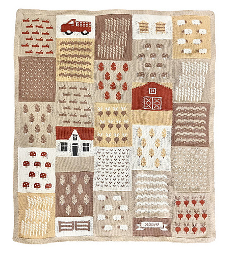 Ravelry: Country Farm Blocks pattern by Jake Henzler