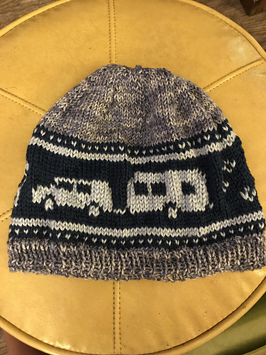 Ravelry: Campingvogn Caravan pattern by MaBe