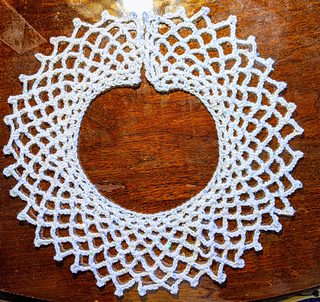 Ravelry: RGB Ruth Bader Ginsburg Lace Collar pattern by Joanne Denison