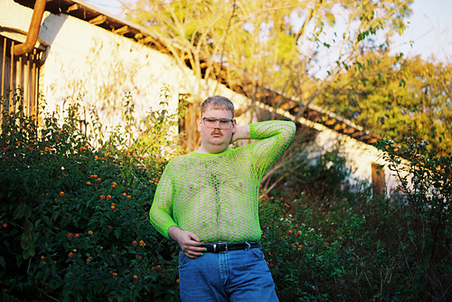 Ravelry: Pure Mesh Pullover pattern by James N Watts