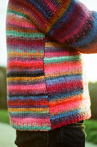 Ravelry: Bulky Basic Drop Sleeve Sweater pattern by James N Watts