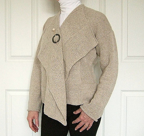 Ravelry: The Big Square Jacket pattern by Sublime Yarns