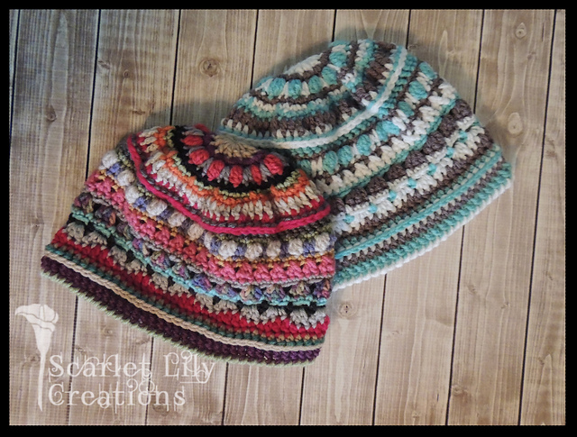 Ravelry: Stitch Sampler Hat pattern by Jamie Huisman
