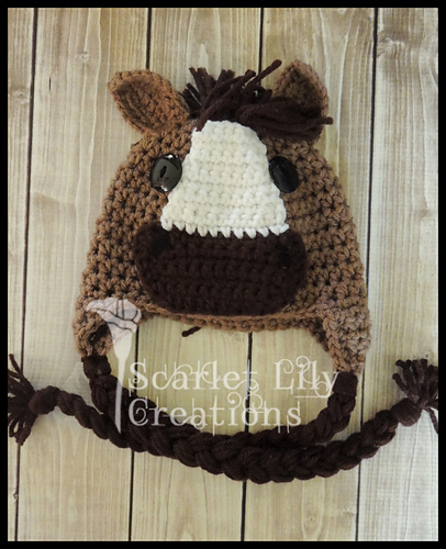 Ravelry: Horse Hat pattern by Jamie Huisman