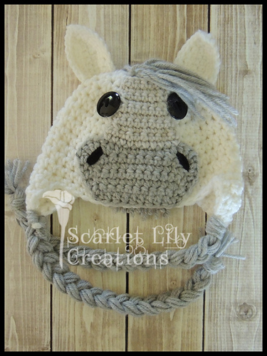 Ravelry: Horse Hat pattern by Jamie Huisman