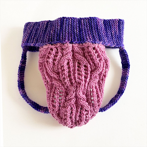 Ravelry: Tremblor Jockstrap pattern by Jamie McCanless