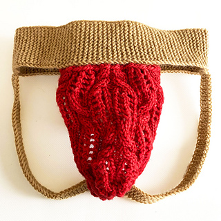 Ravelry: Tremblor Jockstrap pattern by Jamie McCanless