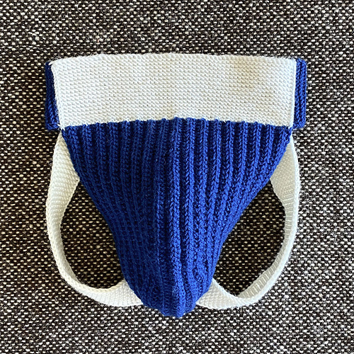 Ravelry: Ammo Jockstrap pattern by Jamie McCanless