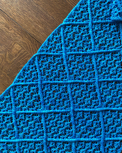 Ravelry: Synaptic Wrap pattern by Jamie McCanless