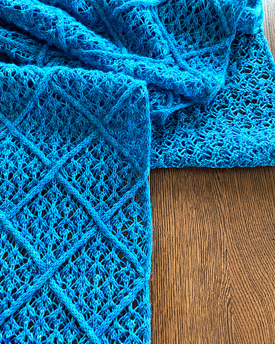 Ravelry: Synaptic Wrap pattern by Jamie McCanless