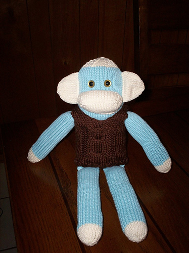 Ravelry: YarntasticRoots' Ryder's Monkey
