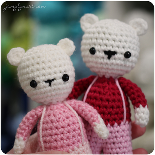 Ravelry: Val the Valentine's Day Pal pattern by Jamy Lyn Art