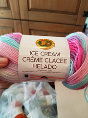 Ravelry: Lion Brand Ice Cream