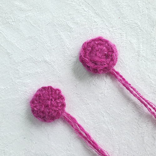 Ravelry: Sturdy Knitted Button pattern by Joanne Fowler