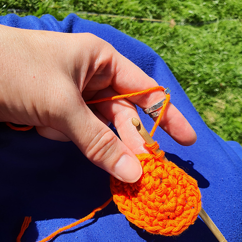 Ravelry: Granny's Yarn Square pattern by Joanne Fowler