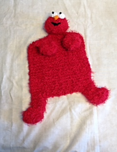 Ravelry: Elmo Blanket pattern by Connie Mitchell