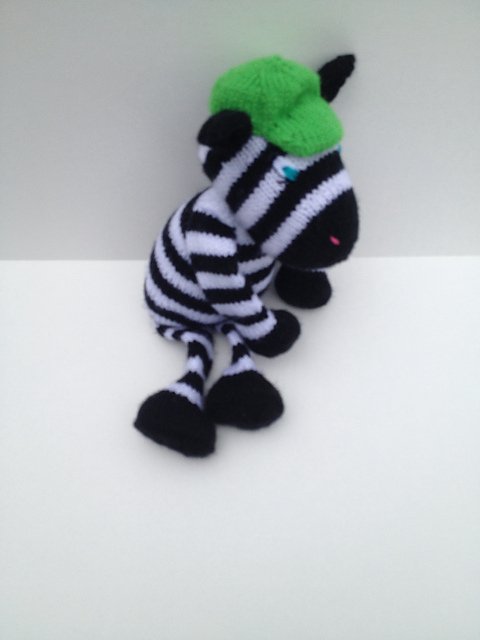 Ravelry: jandcmitch13's Zebra Referee