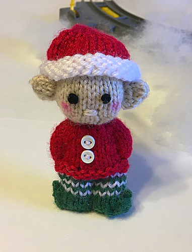 Ravelry: Pocket Elf pattern by Connie Mitchell