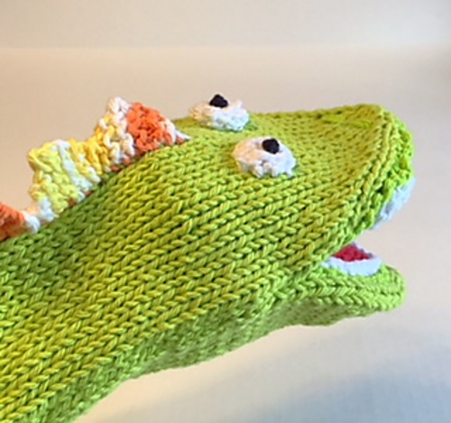 Ravelry: Barty Beginner's Bath Puppet pattern by Connie Mitchell