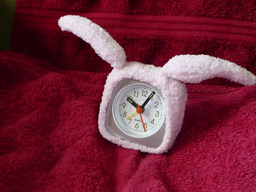 Ravelry: Alarm Clock Costume - Bunny & Frog Costume pattern by Netta's ...