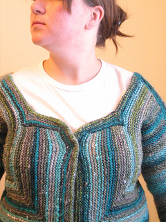 Ravelry: prairiefibrewitch's Adult Surprise Jacket
