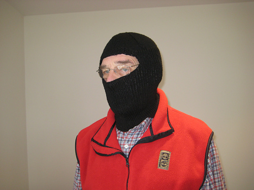 Ravelry: Al's favourite balaclava pattern by Lyn Parnell