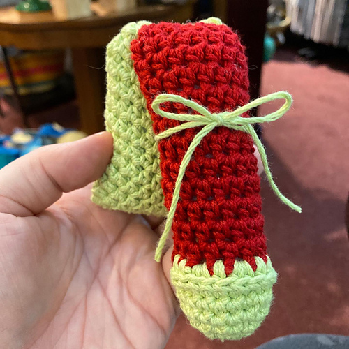 Packer practice : r/crochet