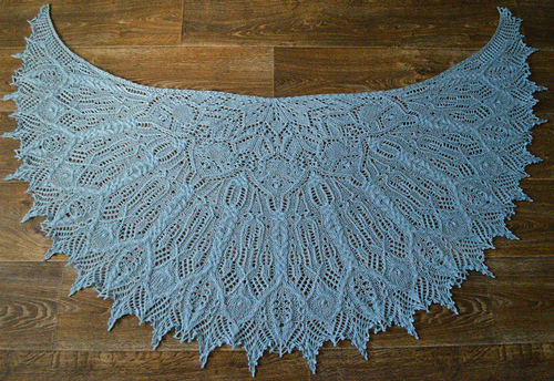 Ravelry: Queen of Shamakha pattern by Alla Borisova