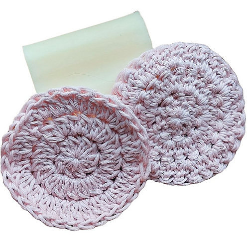 Ravelry: Calm Clusters Face Scrubbies pattern by Janferie MacKintosh