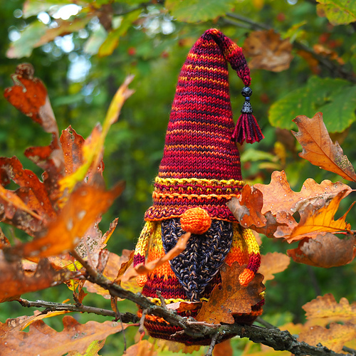 Ravelry: Choose Your Gnome Adventure pattern by Sarah Schira