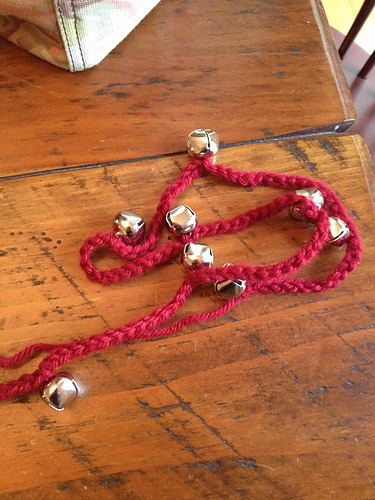 Ravelry: Jingle Bell Garland pattern by DIY Maven