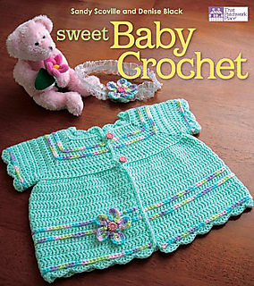 Ravelry: Baby Love Sacque pattern by Denise Black and Sandy Scoville