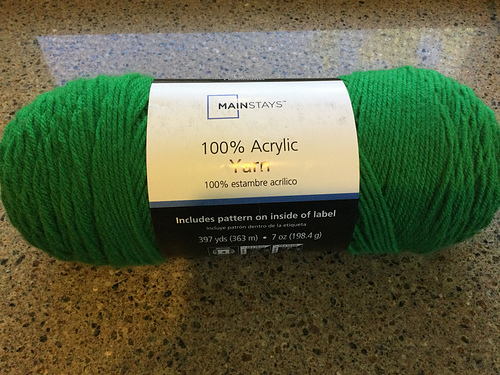 Ravelry: Mainstays 100% Acrylic