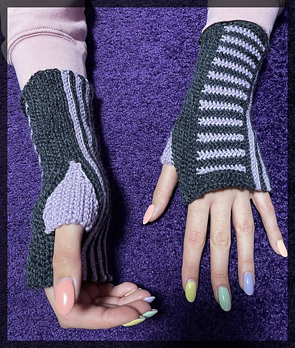 Ravelry: Morph pattern by Tanja Osswald