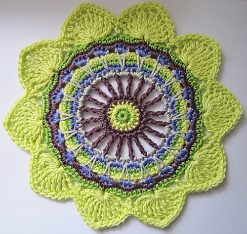 Ravelry: Passion Flower pattern by Jane Crowfoot