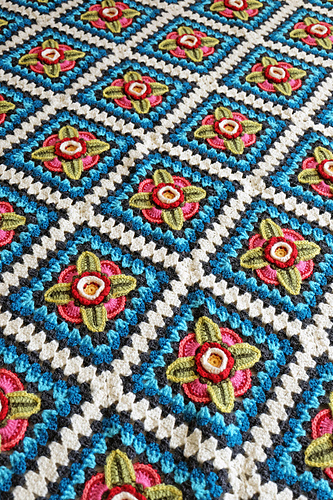 Ravelry: Mexican Diamonds pattern by Jane Crowfoot