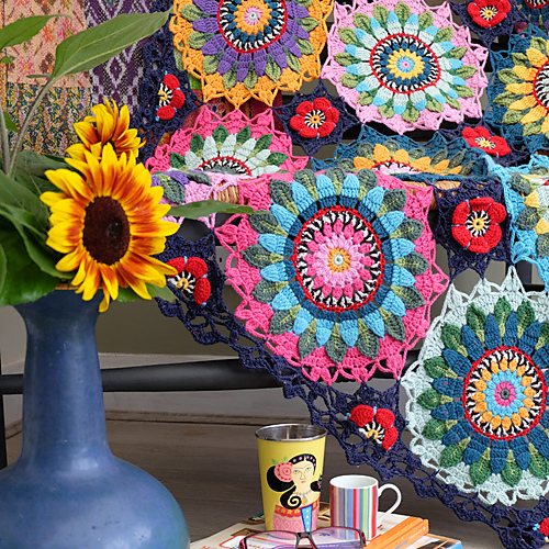 Ravelry: Fields of Gold Fiori pattern by Jane Crowfoot